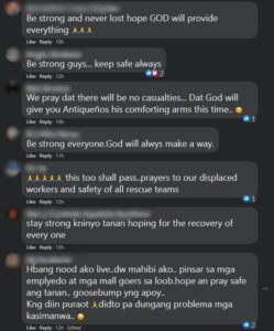 Heartbreaking Photo of Gaisano Employees After Mall was Hit by Fire ...