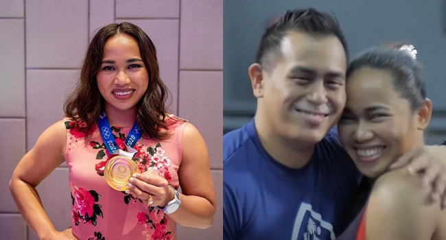 Hidilyn Diaz and Boyfriend Julius Naranjo Are Now Engaged