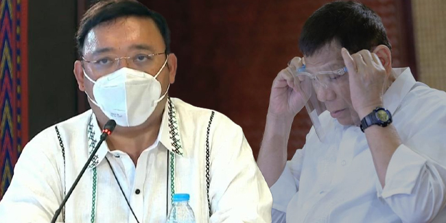 Harry Roque On Face Shield Policy: "Meron na pong desisyon pero ..."