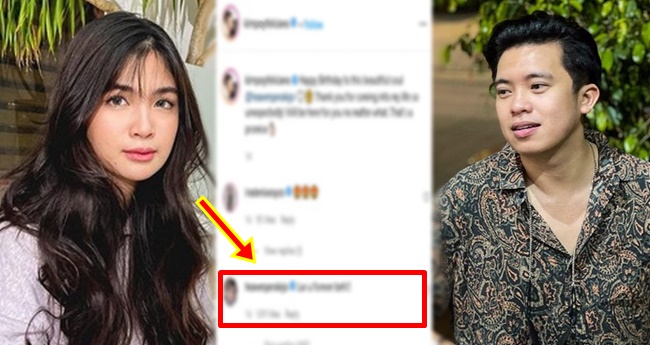 Heaven Peralejo Responds To Kimpoy Feliciano's Viral Birthday Post