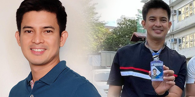 Jason Abalos Pursues Master's Degree While In Showbiz