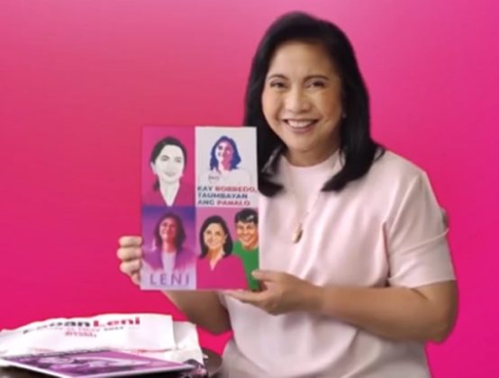 Leni Robredo Thanks Artists for Support Shown through Free Artworks