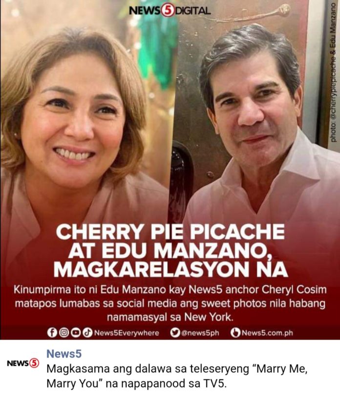 CONFIRMED! Edu Manzano and Cherry Pie Picache Are in a Relationship