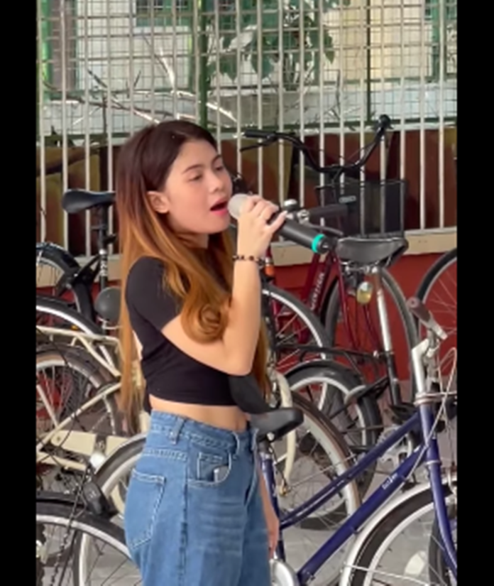 Lyca Gairanod Sings “Kabilang Buhay” During Karen Davila Birthday ...