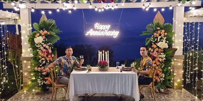 Mikey Bustos and RJ Garcia Celebrate 9th Anniversary