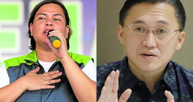 Sara Duterte Speaks on Bong Go's Withdrawal from Presidential Bid