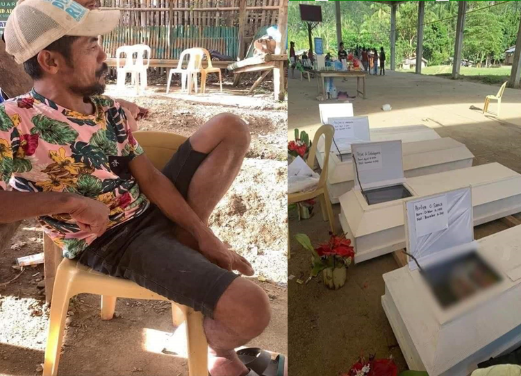 Lone Survivor Gets Heartbroken After 11 Family Members Died Due to Typhoon Odette