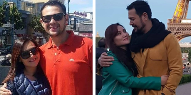 Christopher Roxas and Gladys Reyes Mark 29 Years Of Being Together