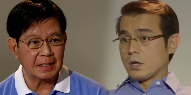 Lacson Camp Reacts To Isko Moreno's Answer In Lacson Camp Reacts To Isko Moreno's Answer In