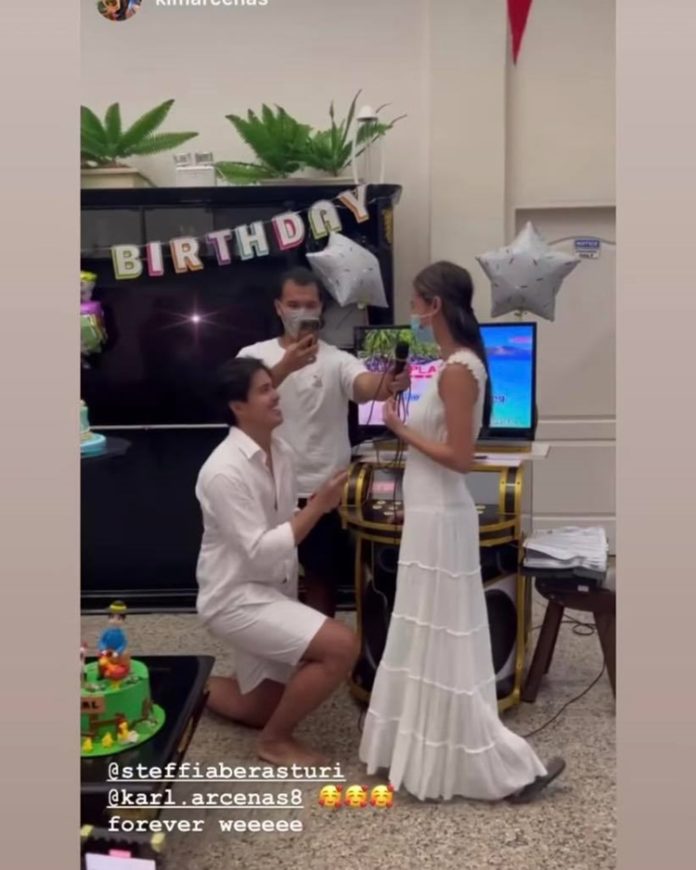Steffi Rose Aberasturi Share Glimpse Of How Boyfriend Proposed Marriage ...