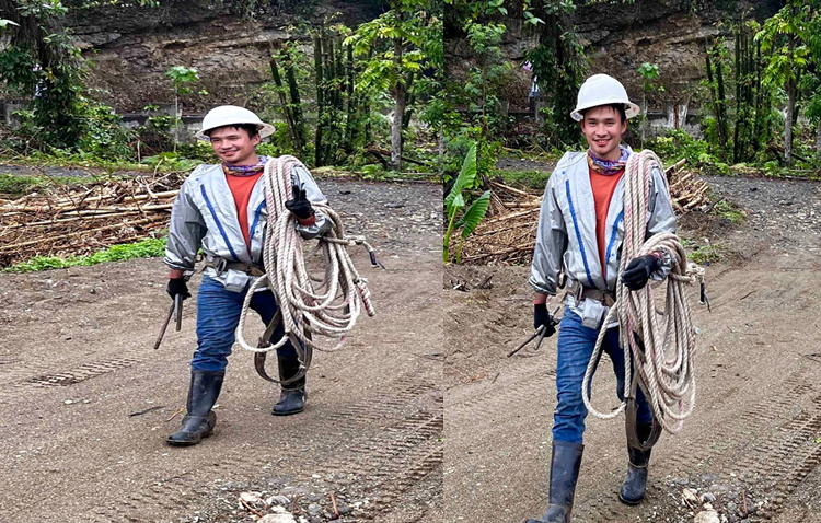 Handsome Electrical Lineman Goes Viral Online