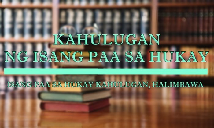 Isang Paa Sa Hukay – Kahulugan At Halimbawa Nito