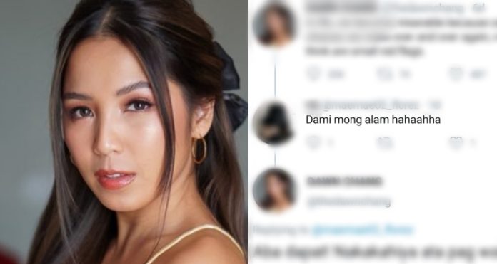 Dawn Chang has This Response to Netizen Who Told her: "Dami mong alam"