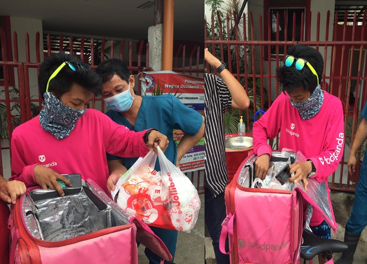 Concerned Netizen Post Photos of Poor Food Panda Rider Victimized by ...