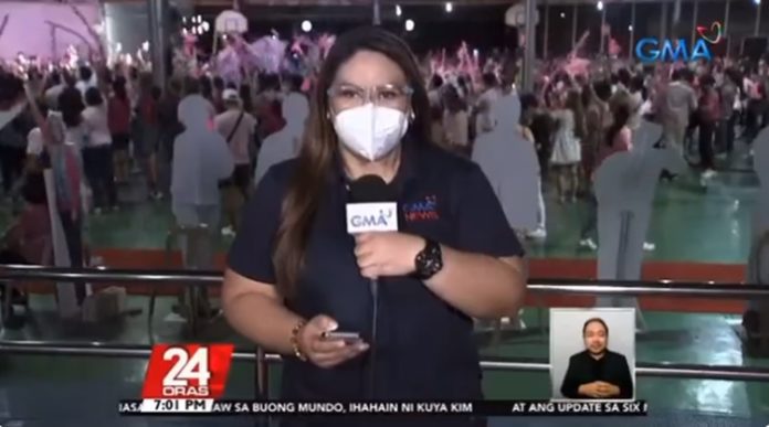 GMA Reporter's Blooper During Campaign Coverage Goes Viral