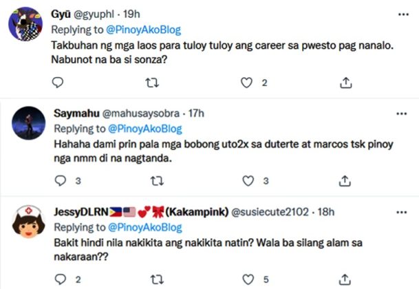 James Blanco Tagged As ‘Bulag’ For Supporting Bongbong Marcos