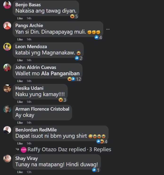 Ka Leody's Executive Assistant Posed for Photo with BBM Wearing "Never ...