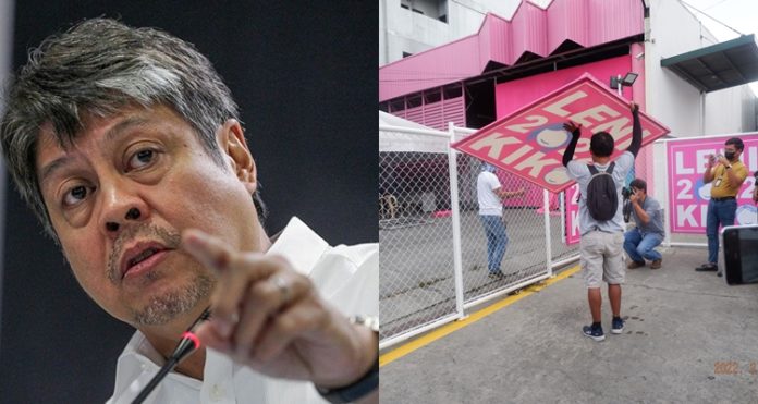 Kiko Pangilinan Airs Statement to Comelec, PNP Over "Oplan Baklas"