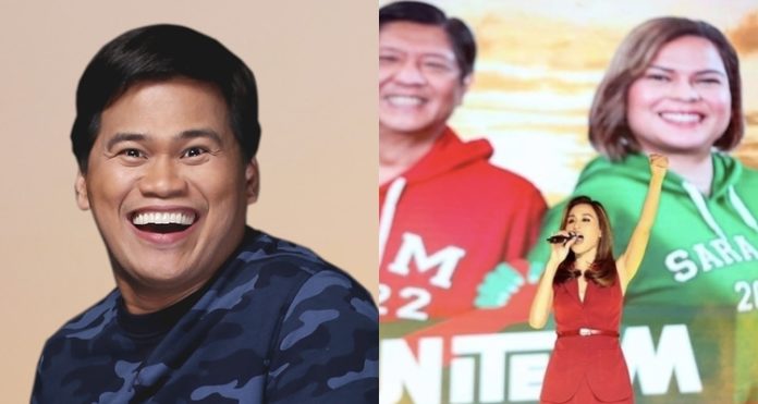 Ogie Diaz Reacts How Toni Gonzaga Introduced Marcoleta During BBM-Sara ...