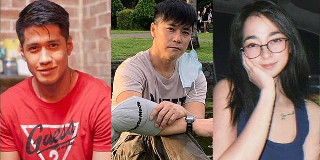 Jeric Raval Confirms Relationship Of AJ Raval and Aljur Abrenica