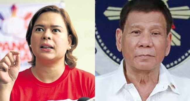Sara Duterte Asked If She's Open If the President Will Join Her Campaign