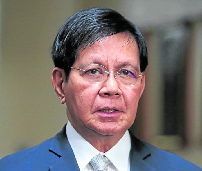 Ping Lacson Confirms Background Check on Marcoleta's "Totally Surprise ...