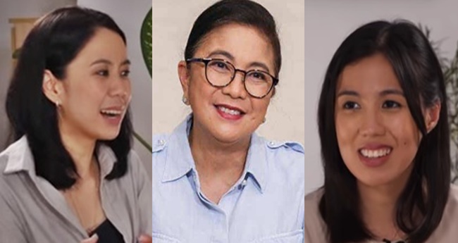 Leni Robredo's Daughters Asked Why VP Must Win President in May Election