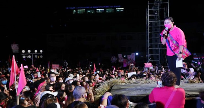 Leni Robredo Assured w/ Support from Nueva Ecija, "Babawi kami!" Crowd says