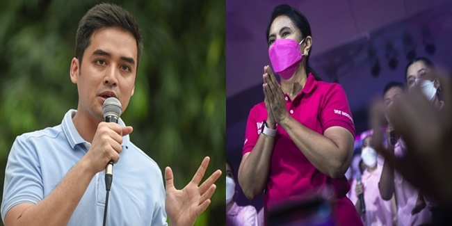 Vico Sotto Thumbs Down Pasig Campaign Rally For Leni Robredo