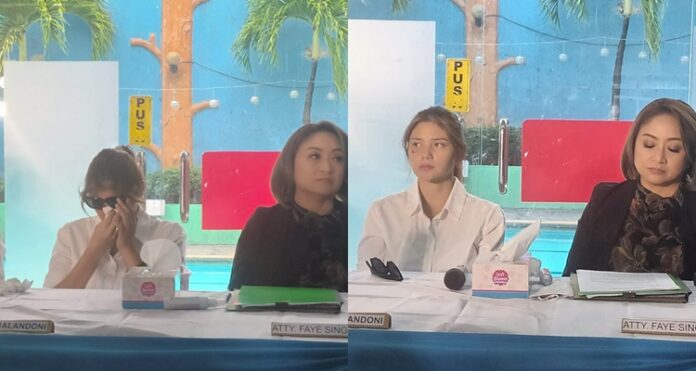 Ana Jalandoni Emotional in 1st Media Interview Since Mauling Incident ...