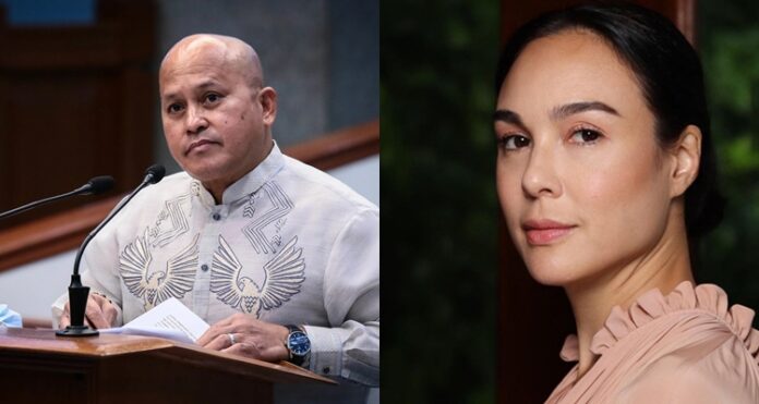 Sen. Bato Dela Rosa Answers Accusations of Gretchen Barretto Over Online Sabong