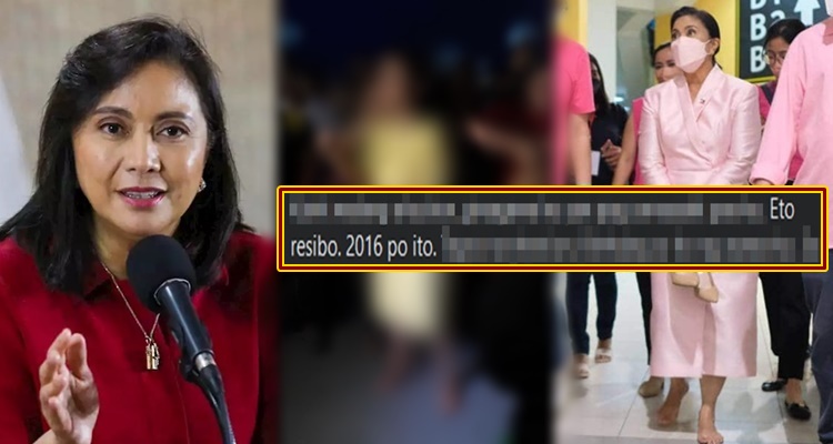 Leni Robredo Shows ‘Resibo’ Walking Barefoot Is Not A PR Stunt