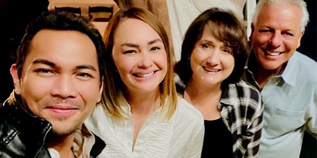 Donita Rose Meets Felson Palad's Parents
