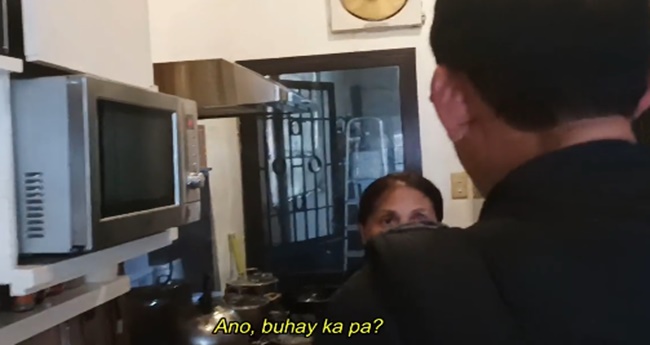 Ka Leody de Guzman Shares Video of Wife Greeting Him: "Buhay ka pa?"