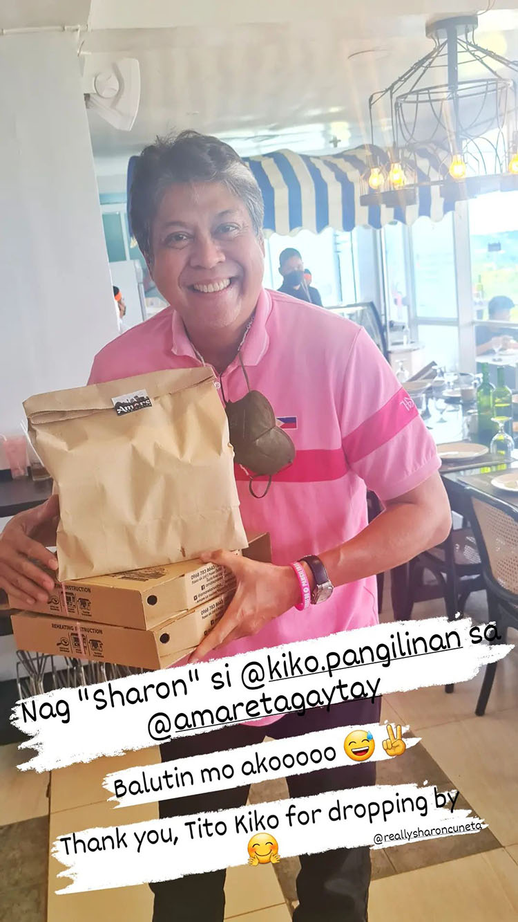 Chito Miranda Shows Support For Kiko Pangilinan