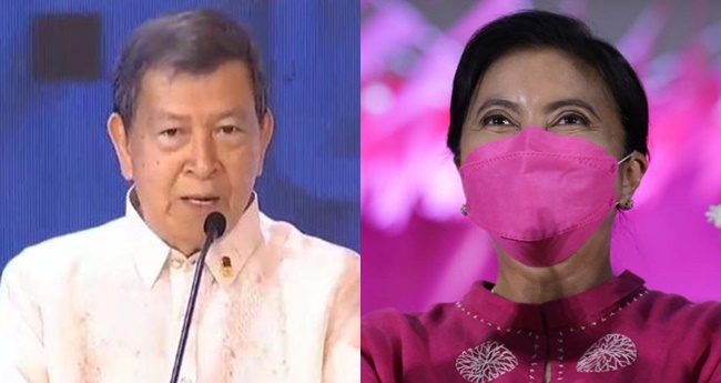 Norberto Gonzales Apologizes To Robredo after Isko's Call to Withdraw Norberto Gonzales Apologizes To Robredo after Isko's Call to Withdraw