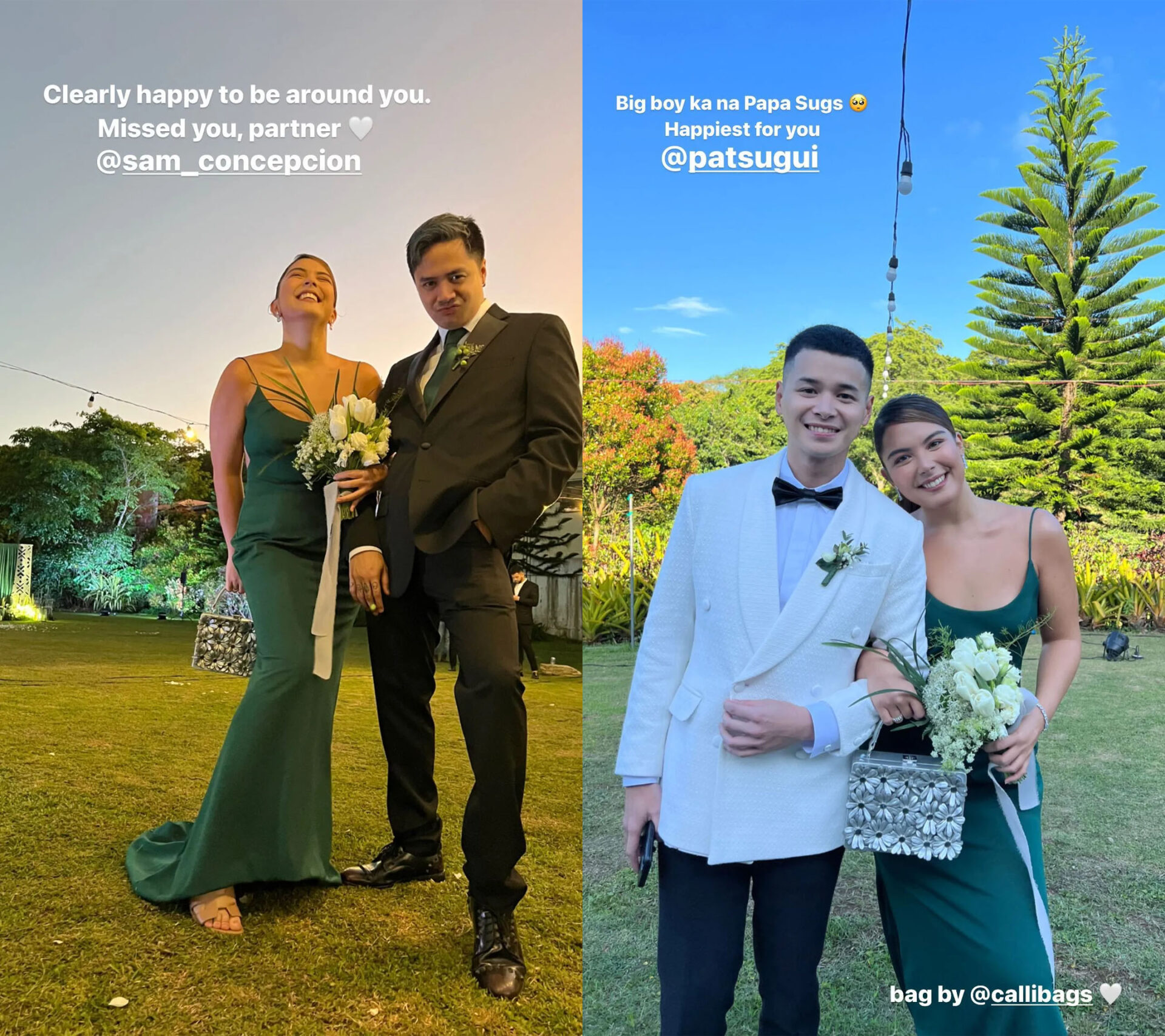 Aeriel Garcia and Patrick Sugui Are Married