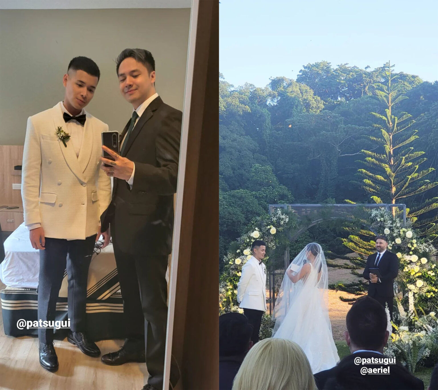 Aeriel Garcia and Patrick Sugui Are Married