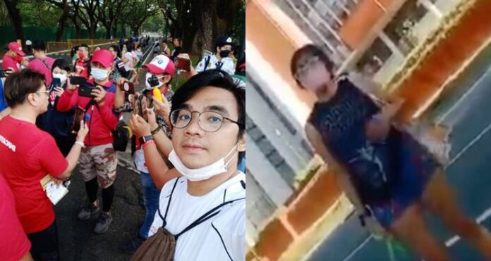 BBM Supporters 'Fun Run' at UP Oval After Pro-Marcos Argument vs ...