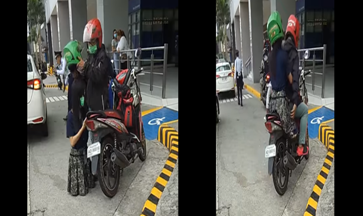 Motorcycle Rider Showing Unconditional Love to PWD Girlfriend Goes Viral