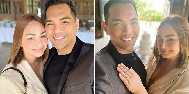 Donita Rose, Felson Palad Are Engaged