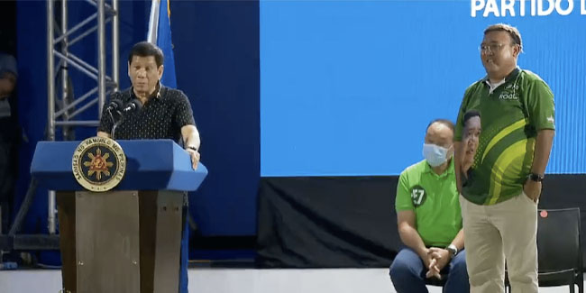 President Duterte Admits He Once Threatened Harry Roque Over EJK Comments