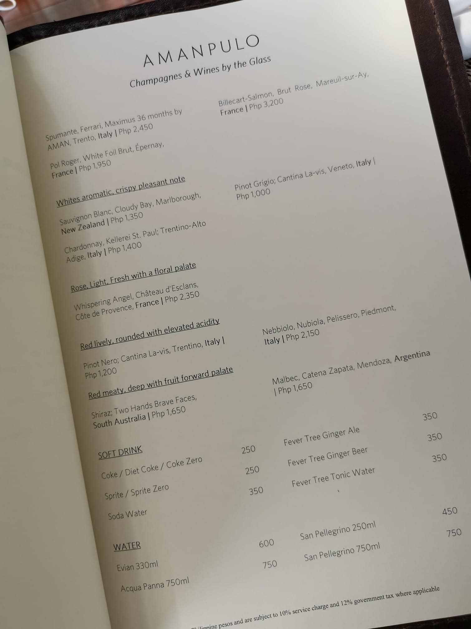 From Turon to Tubig - Here's How Much a Bottle of Water Cost in Amanpulo