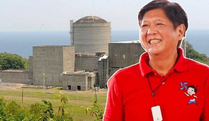 BBM Mulls Revival of Bataan Nuclear Power Plant