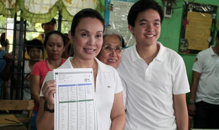 Younger Son of Loren Legarda Posts Something About her