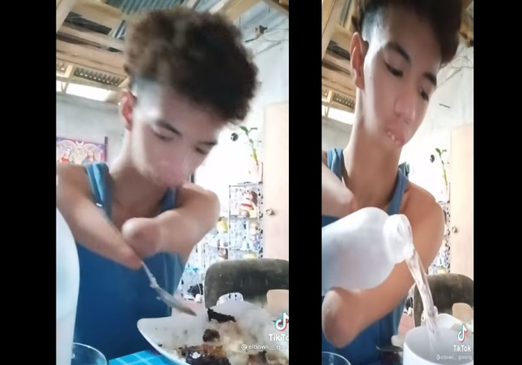 PWD Vlogger Earns Praises Online for Living Normal Life Despite Disability