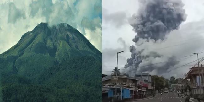 Bulusan Volcano Eruption Caught On Camera (Video)
