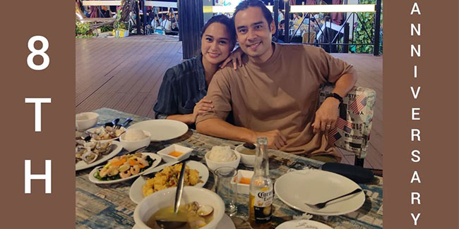 Joshua Zamora and Jopay Paguia Celebrate 8th Wedding Anniversary