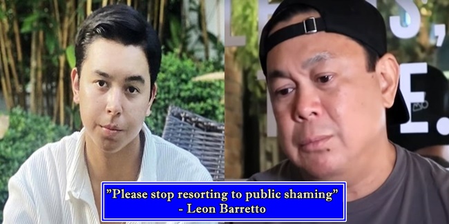 Leon Barretto's Open Letter To Estranged Father Dennis Padilla Goes Viral