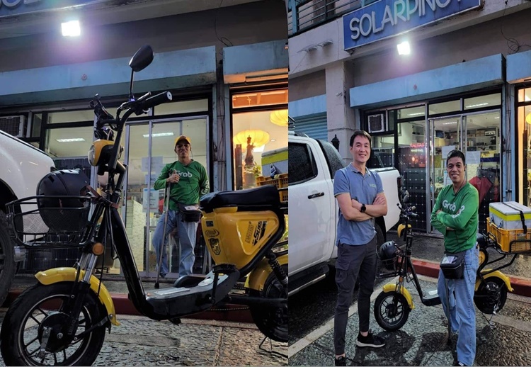 PWD Delivery Rider Earns Praises For Working Hard Despite Condition